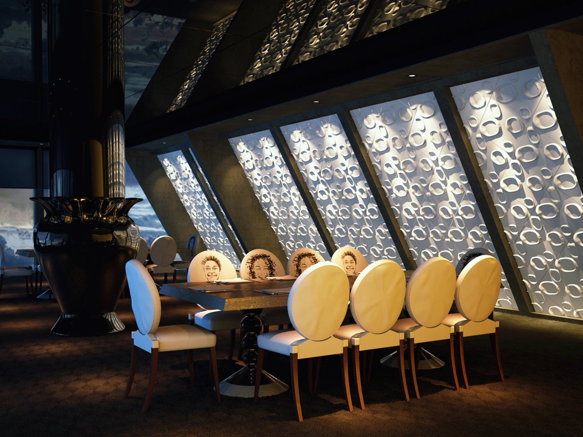 3D Board Wall Panel by Kreativ Hauz: 3D Board | Ideas