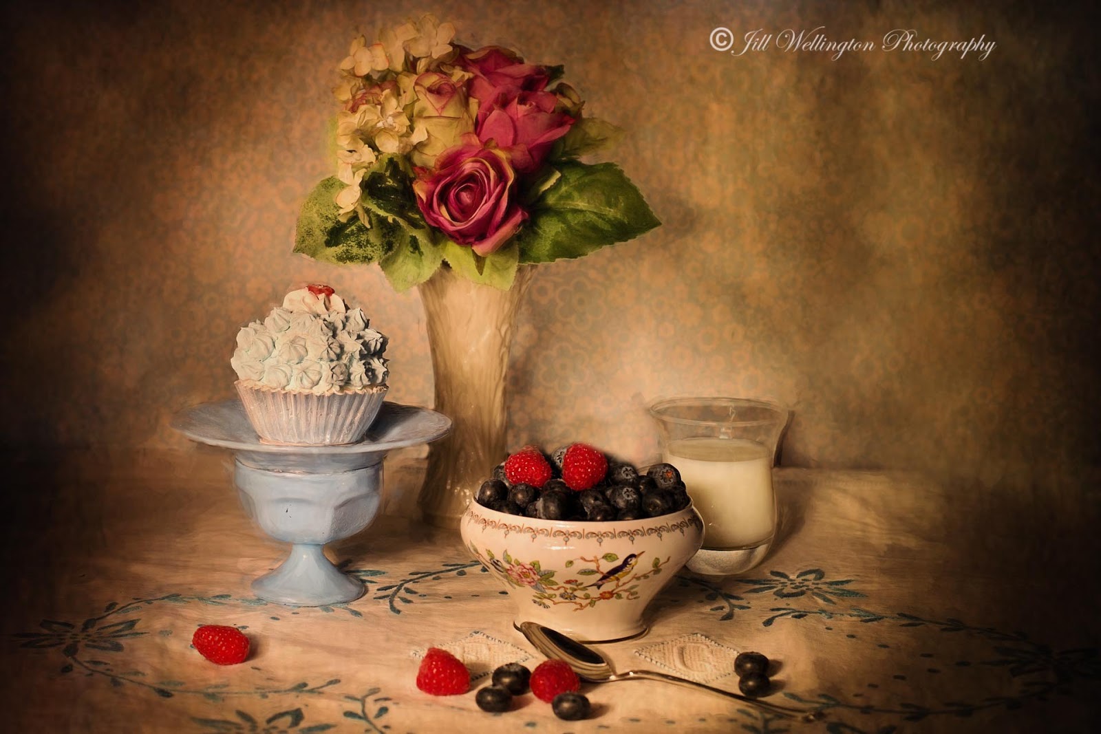 Light Painting Still Life Photography