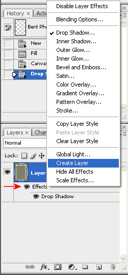 Humbug Graphics Galore: Bent Photo Frame