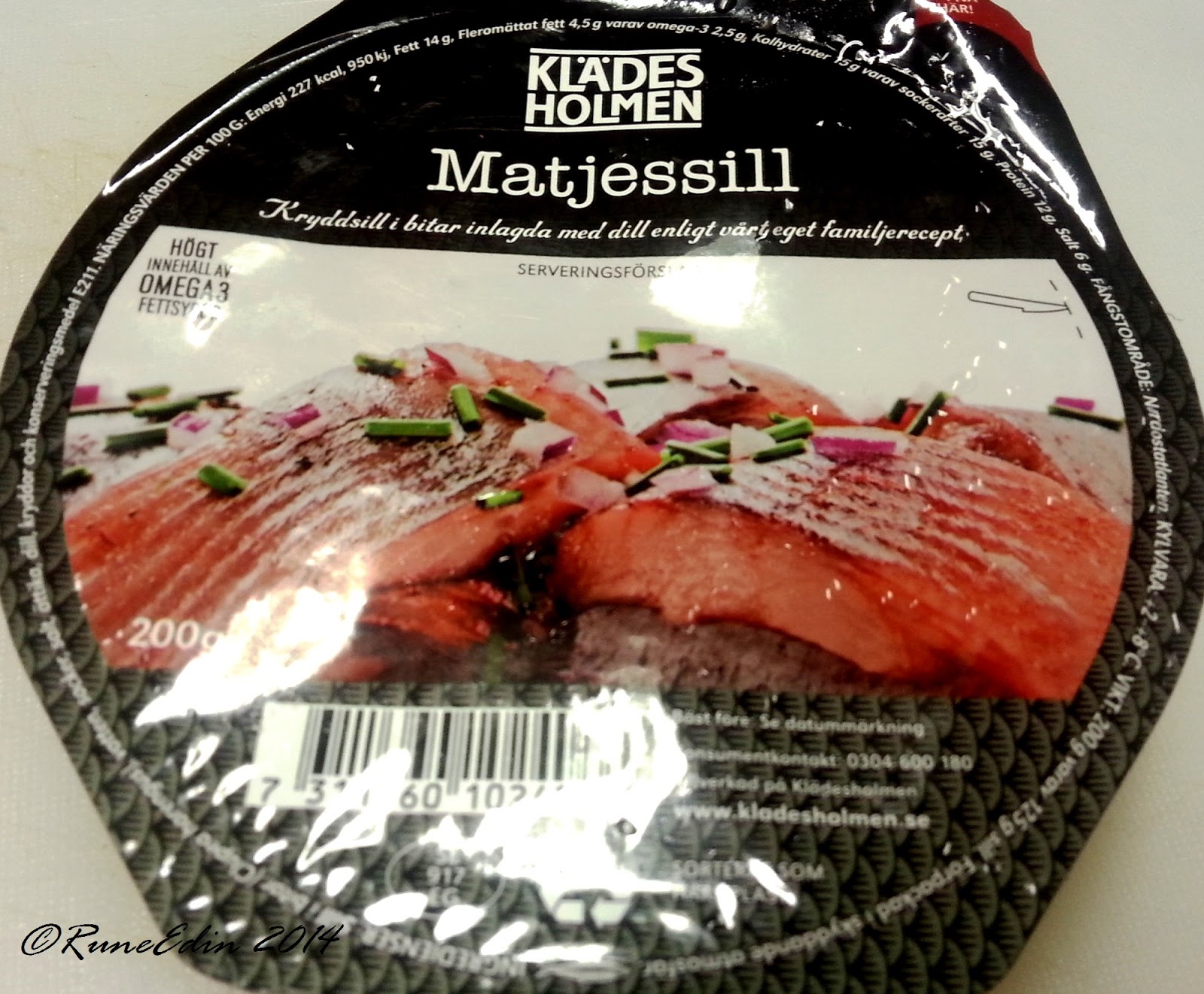 Rune Matomanen - Matälskare: Recept: Matjeslåda på mitt vis