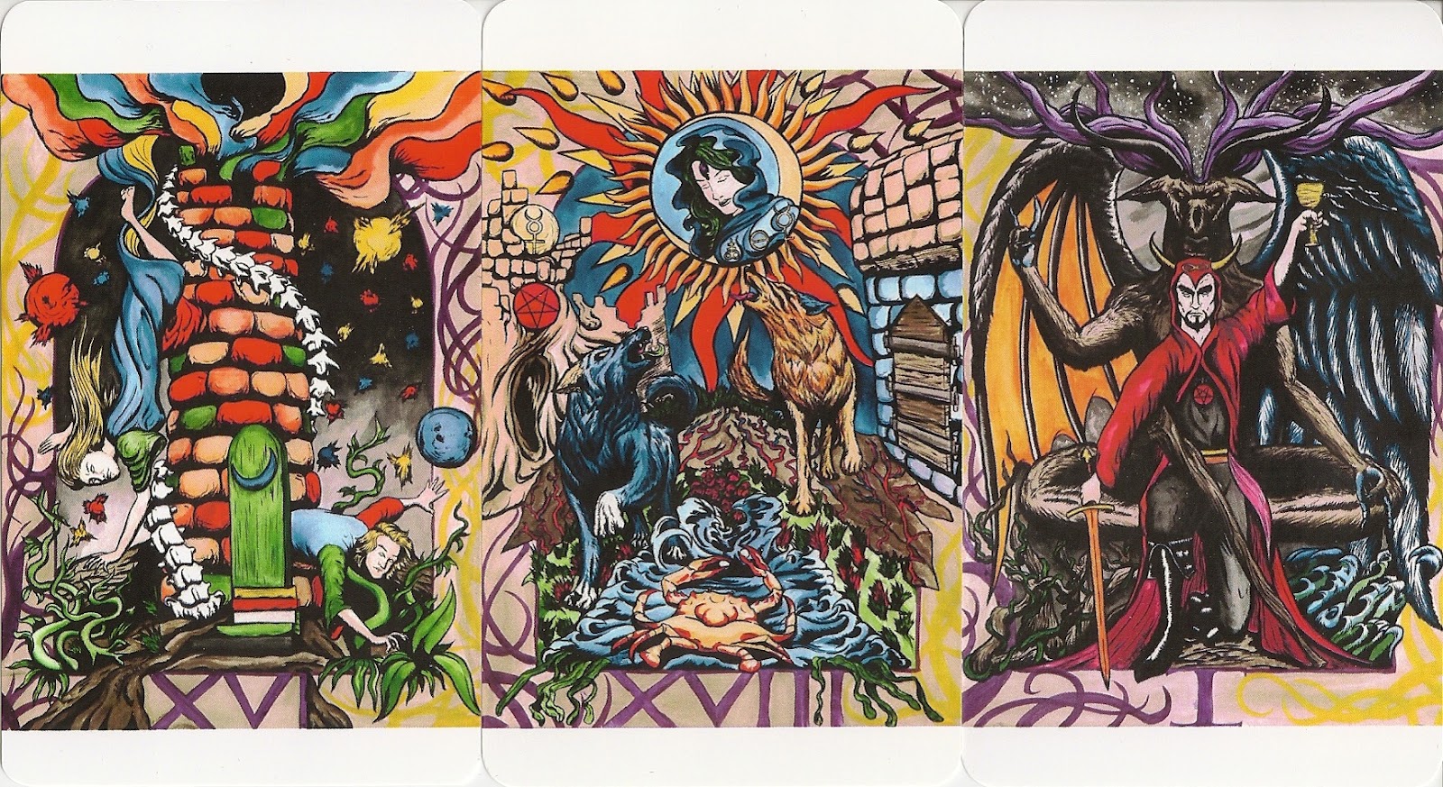 Eno's Tarots: The Fialko Tarot