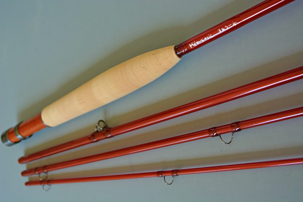 Unstructured "Old Empire" Glass Fly Rod #1114 ~ Rod Catalog