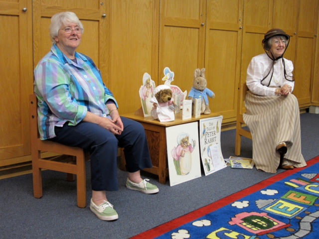 Hill Top house and the Beatrix Potter Gallery National Trust Team ...
