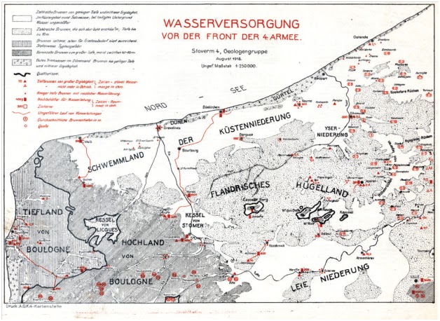 GIS@SU: Before GIS: Water Supplies and the Western Front in WWI