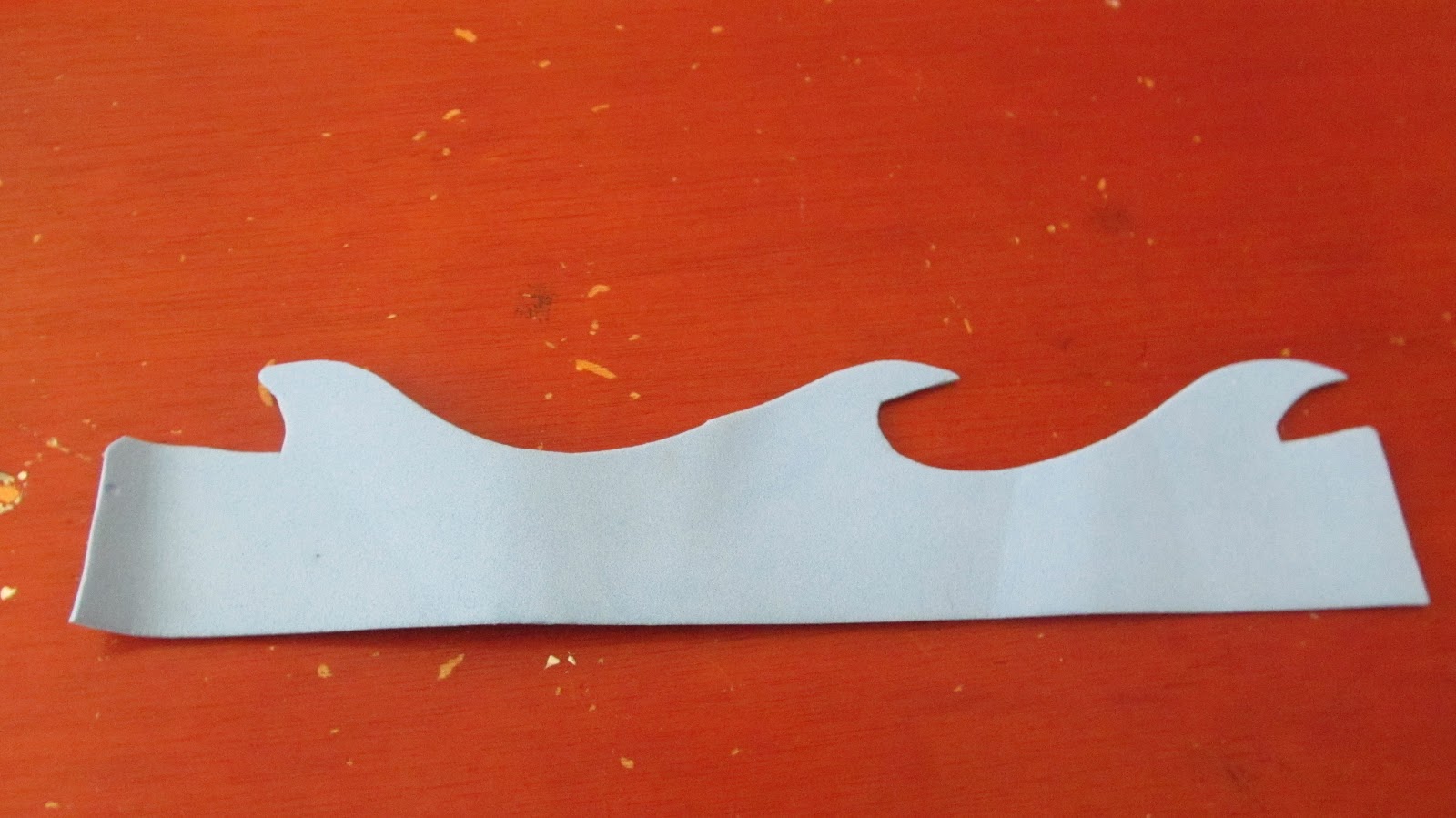 Como hacer olas de mar en foami - Imagui