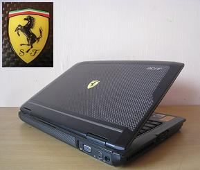 ASEMBAGUS KOMPUTER: Acer Ferrari 1100
