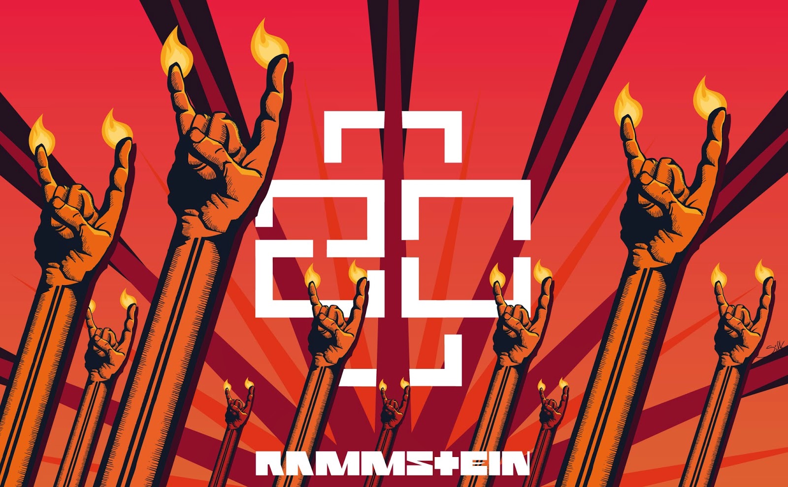 Une Mine !: Rammstein Design Contest