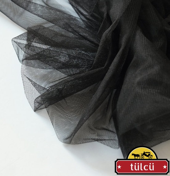 Siyah Hayal Tül - Tülcü