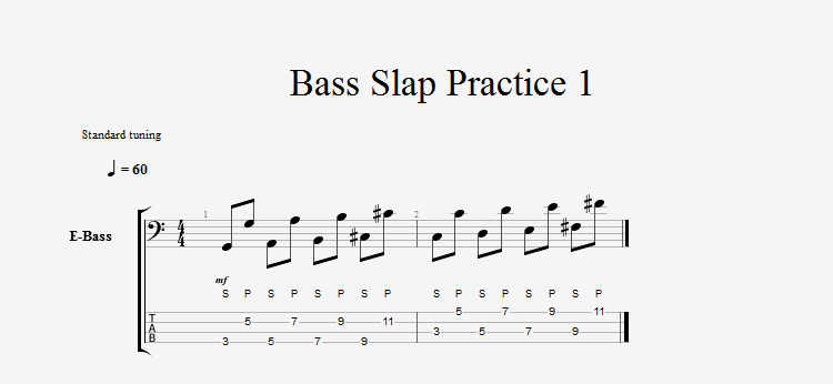 Polygon結他友: Bass 教學 Slapping