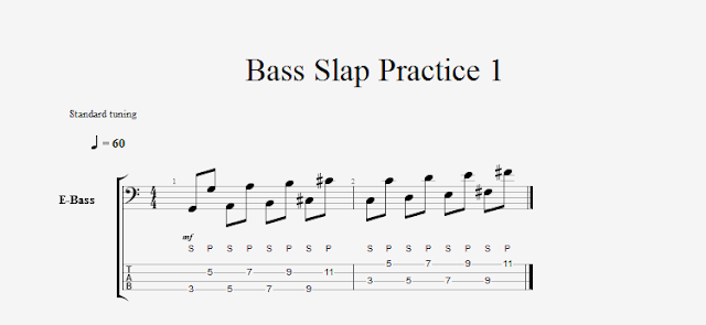 Polygon結他友: Bass 教學 Slapping