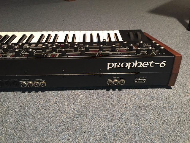 MATRIXSYNTH: Dave Smith Instruments Sequential Prophet 6 Polyphonic Analog Synthesizer