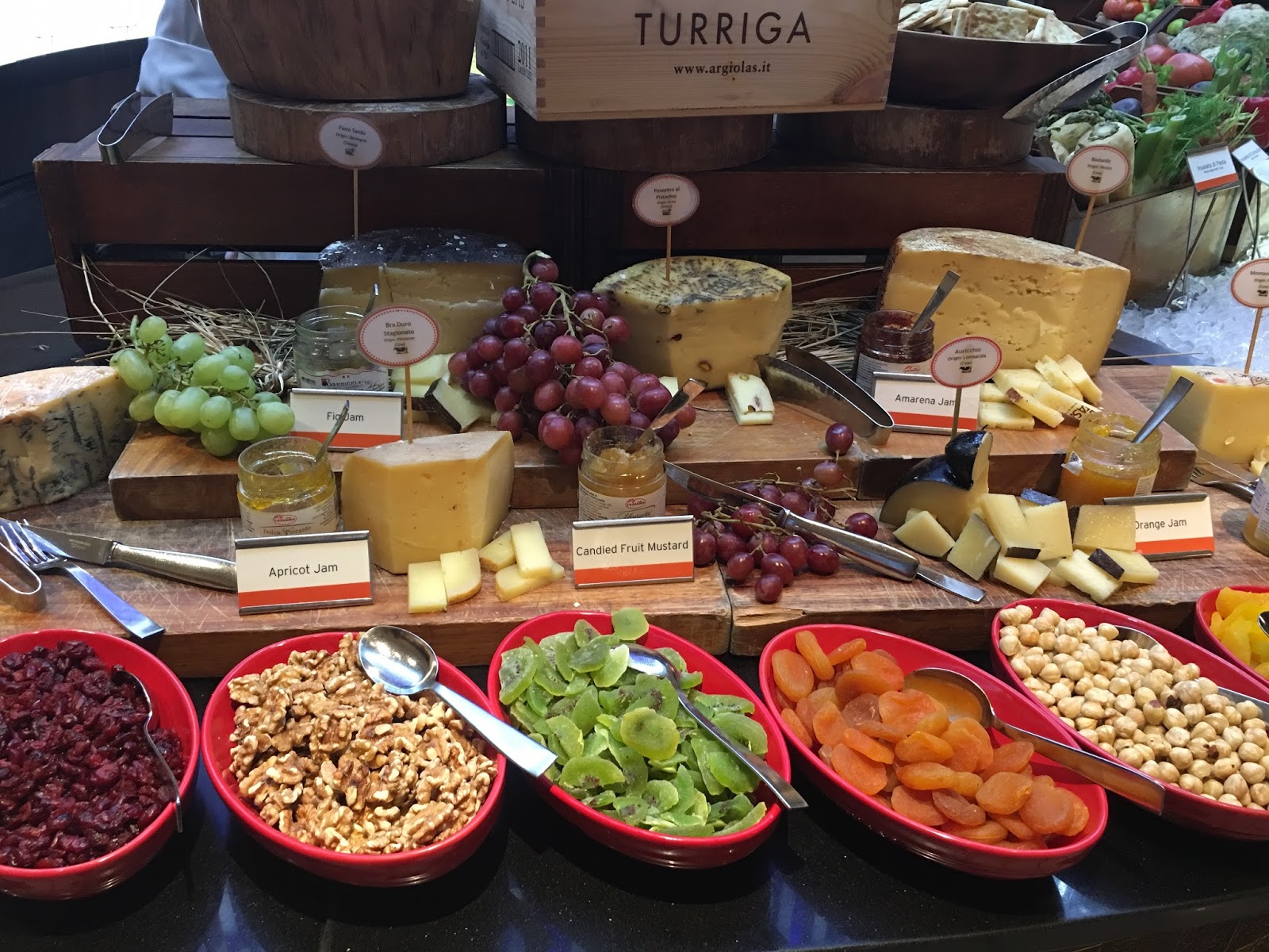 Basilico - Semi Buffet