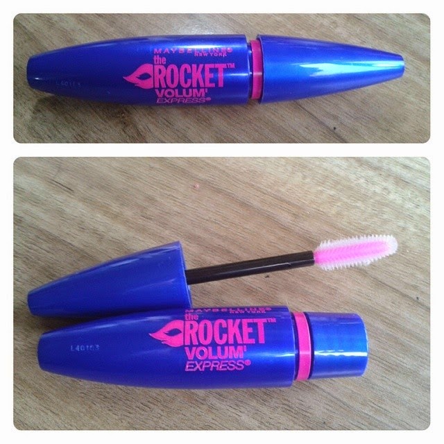 Especial rímel: Rocket - Maybelline - Blog da Priscilla