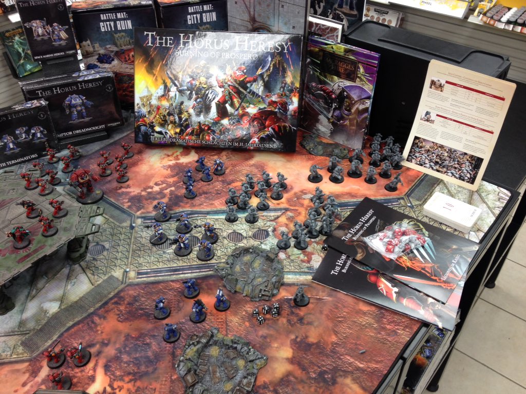 Horus heresy game - snowalk