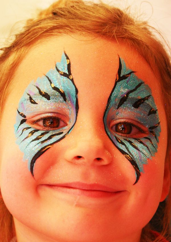 Funny image: 45+ Face Painting Pictures