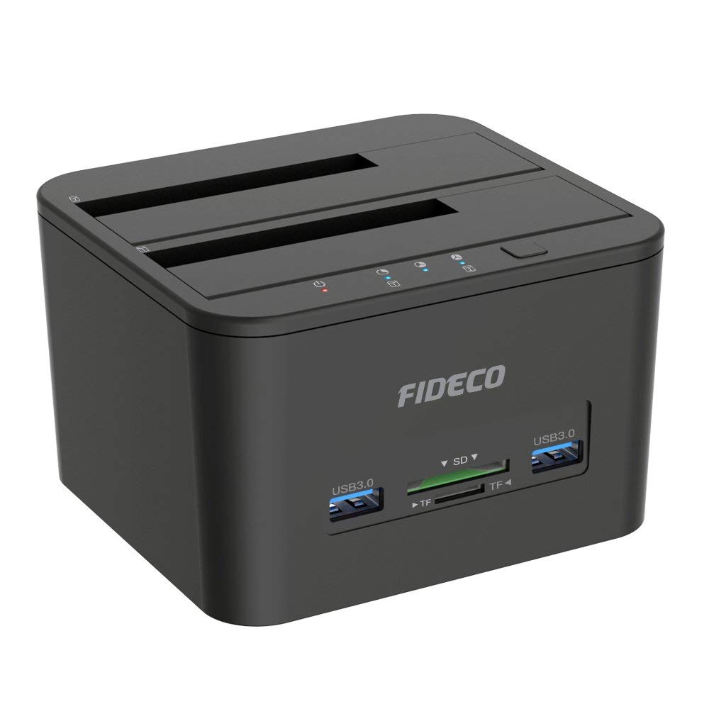 Festplatten Dockingstation, FIDECO USB Festplatten Docking Station ...