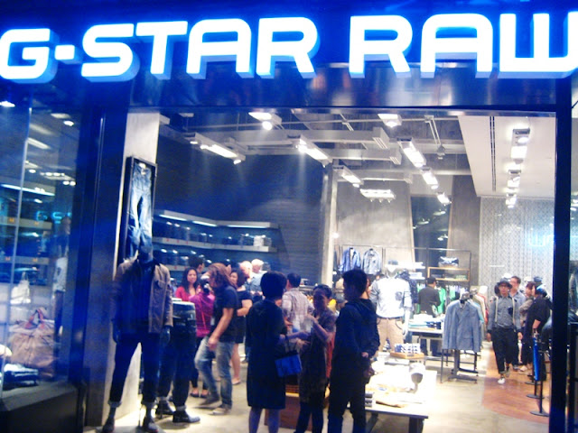 G-Star RAW Store Opens in Manila — Anagon