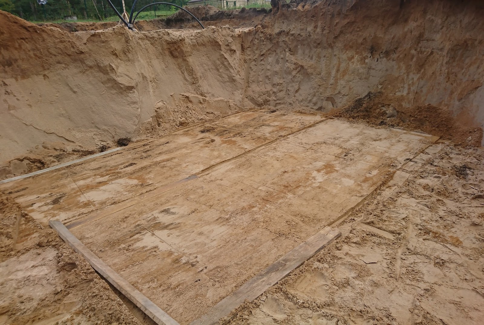 Dzūkiška pirkia: Žemės šilumokaitis