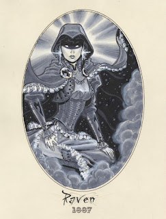 The Other Side blog: League of Extraordinary Ladies: Raven