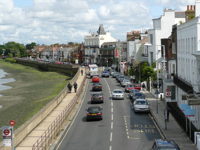 Aspects of Literature: Barnes: a London "village" with literary ...