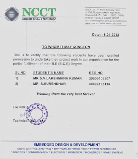 NCCT - PROJECT IMAGE GALLERY: NCCT, IEEE Projects Final year Projects ...