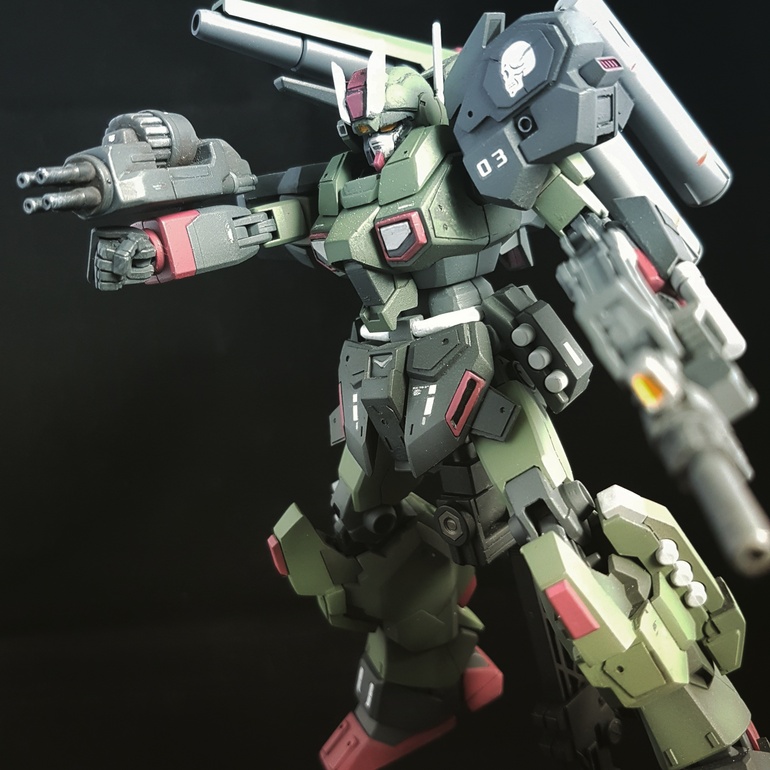 Custom Build: HG 1/144 RGM-90b Gundam Besa