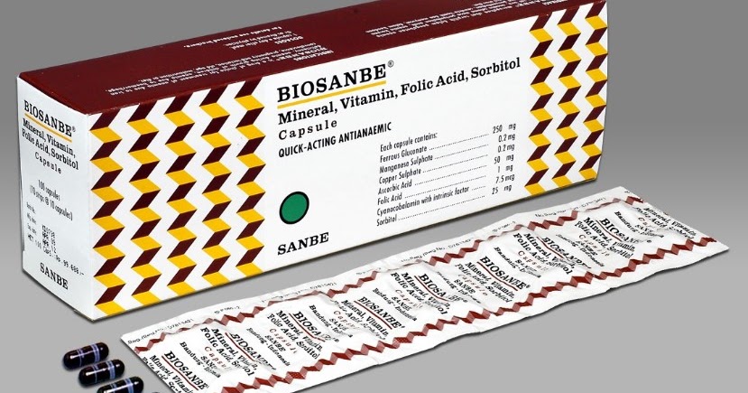 Harga Biosanbe Kap 100s Terbaru 2017 | Harga dan Komposisi Obat