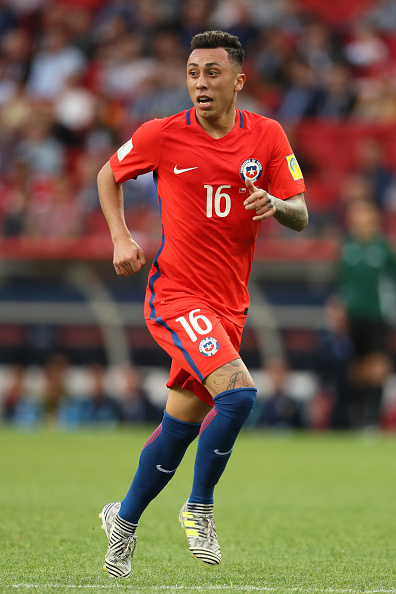 Partidos de la Roja: Martín Rodríguez