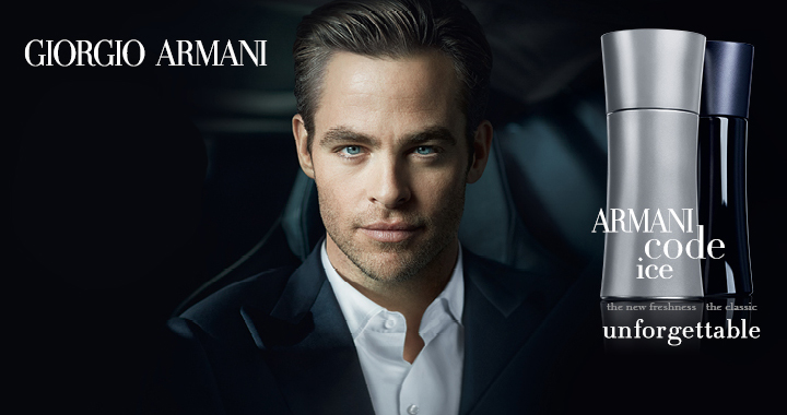 *New 2014 Fragrance* Giorgio Armani Code Ice Eau de Toilette Spray ...