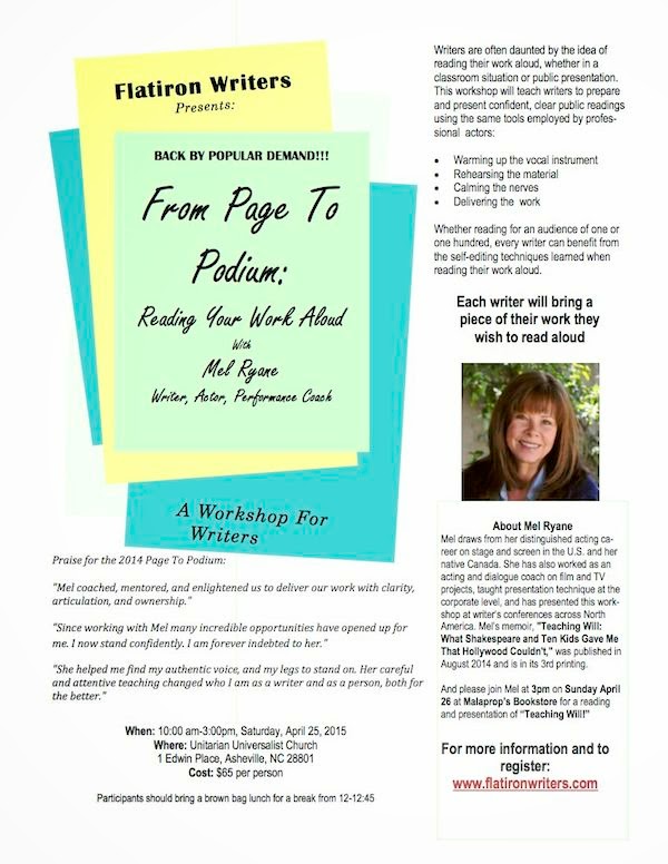 MEL RYANE: Appearances