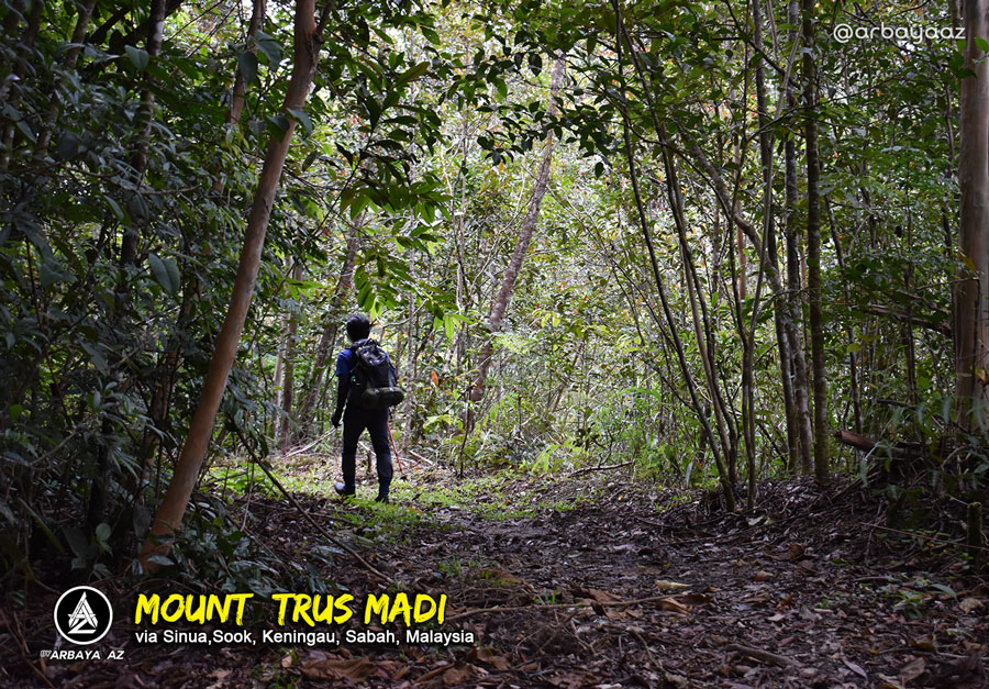 Mount Trusmadi (Via Sinua,Sook - Mannan Trail) - AAZ