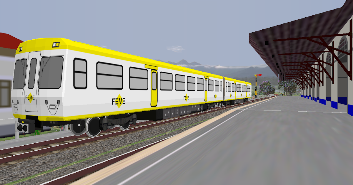 OpenBVE España: Automotor MAN serie 2300 de FEVE