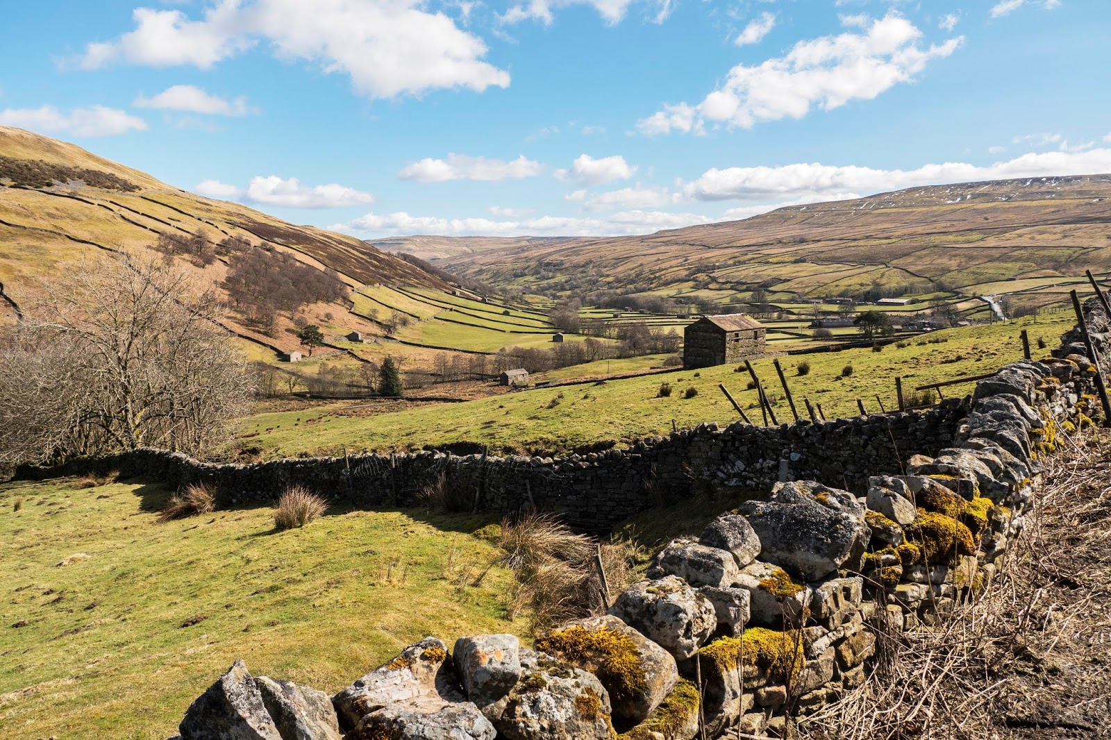 Wigtwizzle - Norman Smith's Travel Blog.: Exoloring Swaledale