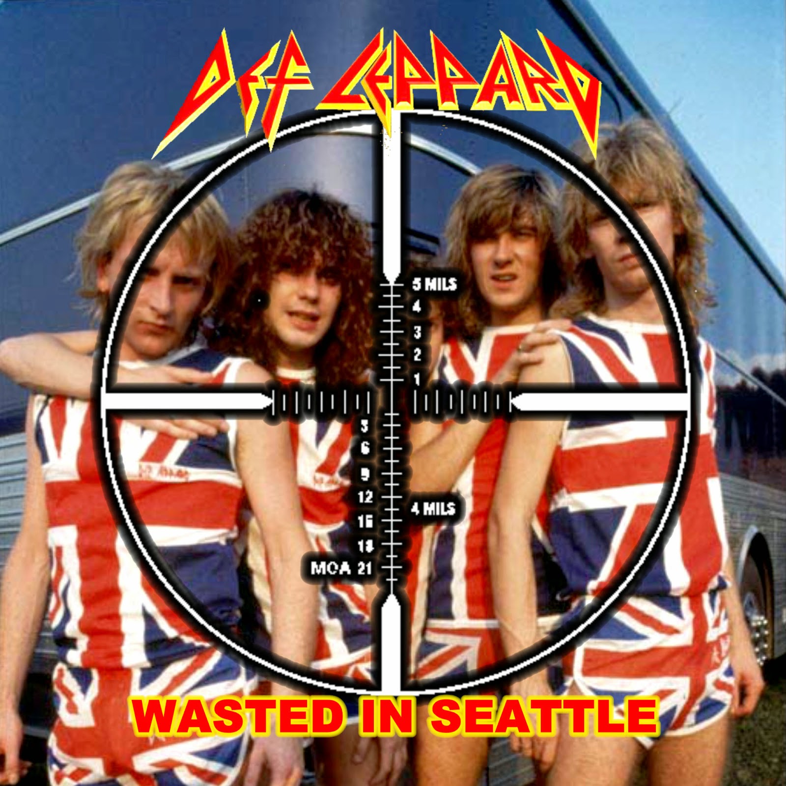 FRESH & ALIVE! - En Vivo Y En Directo.: Def Leppard - Live In Seattle ...