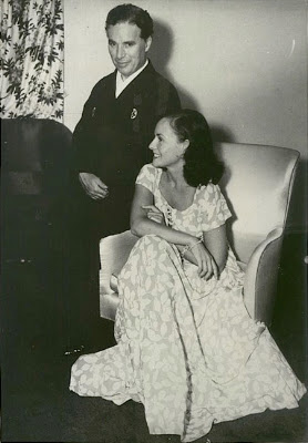 Discovering Chaplin: Charlie & Paulette at a costume party given by ...