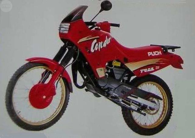 Analisis de Maquinas: Puch Condor Trail 50