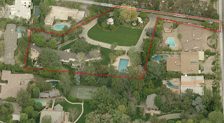 Celebrity Real Estate: The Former Al Jolson Encino Estate Hits The ...