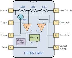 555 Timer Projects: PWM Led dimmer using NE555 Project#16