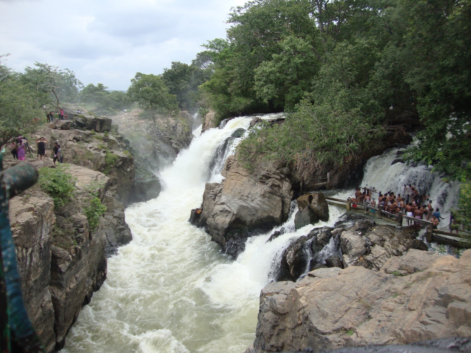 YENNAAR: Hogenakkal Falls, near Dharmapuri
