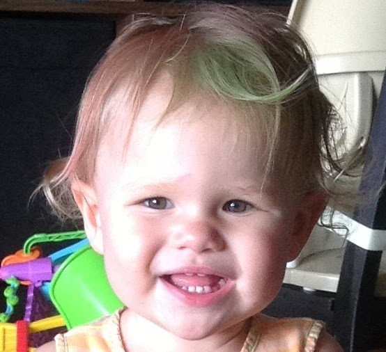 Hair Color Chalk Review – Peanut Butter And Whine