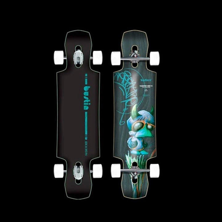 Great White Longboards: Bustin Maestro Mini V2
