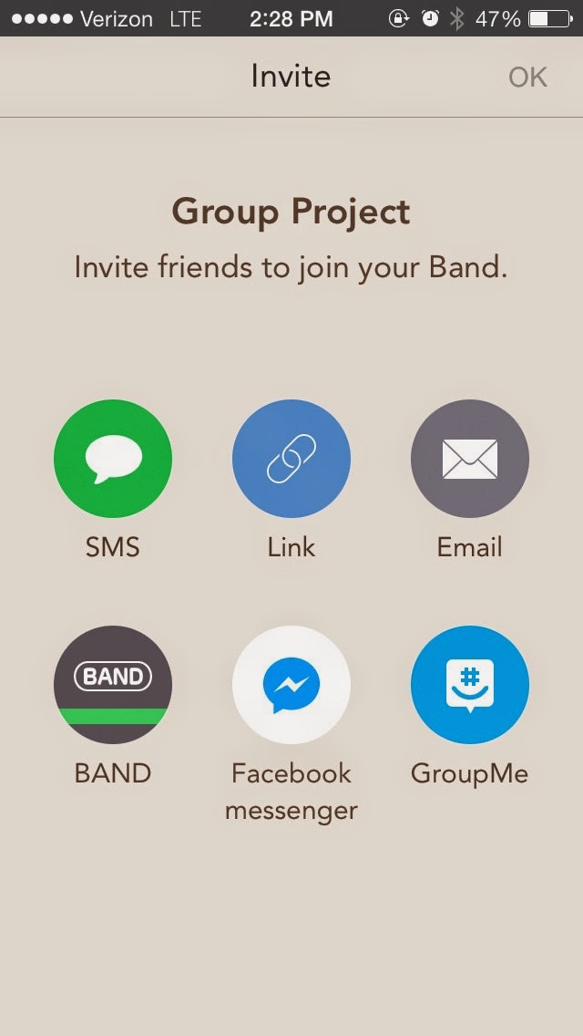 My Life As Hayden: How To Survive A Group Project With BAND