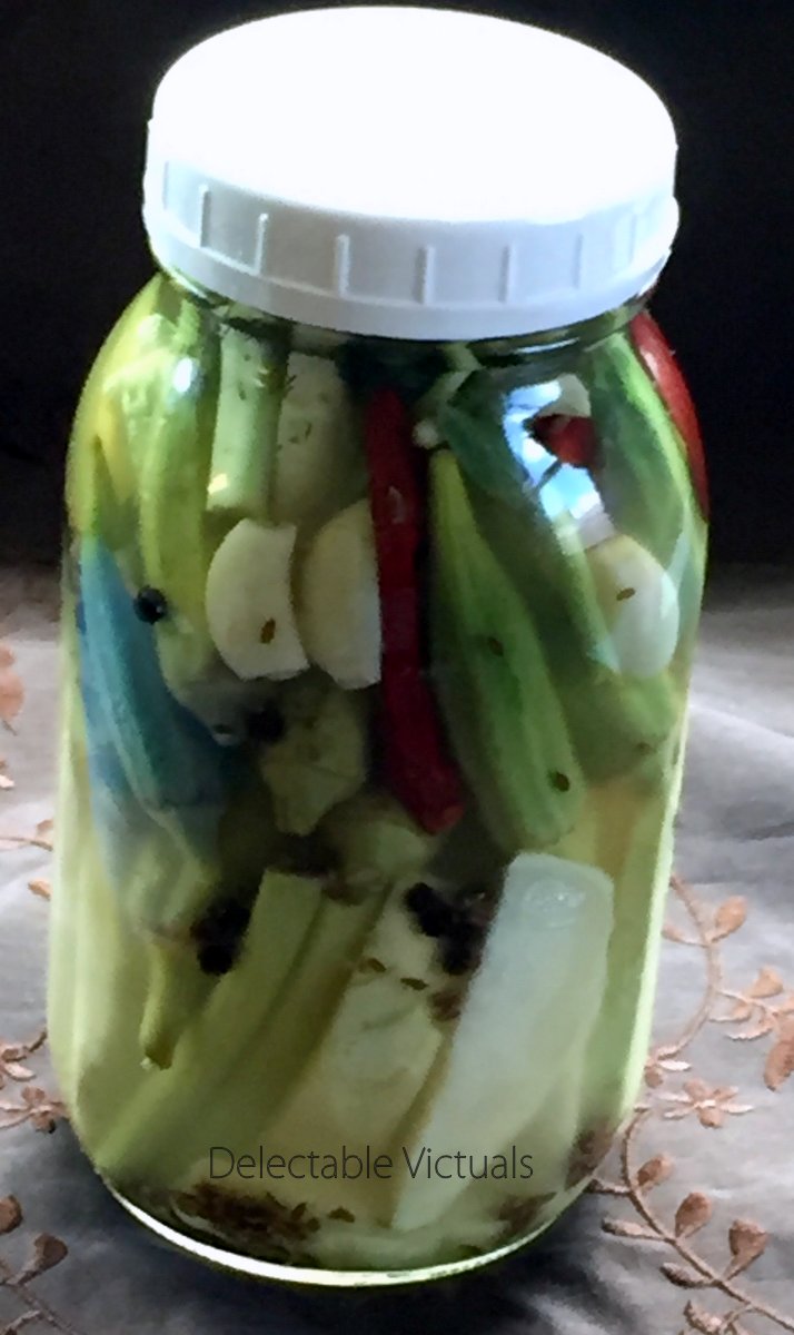 Delectable Victuals: Pickled Kohlrabi