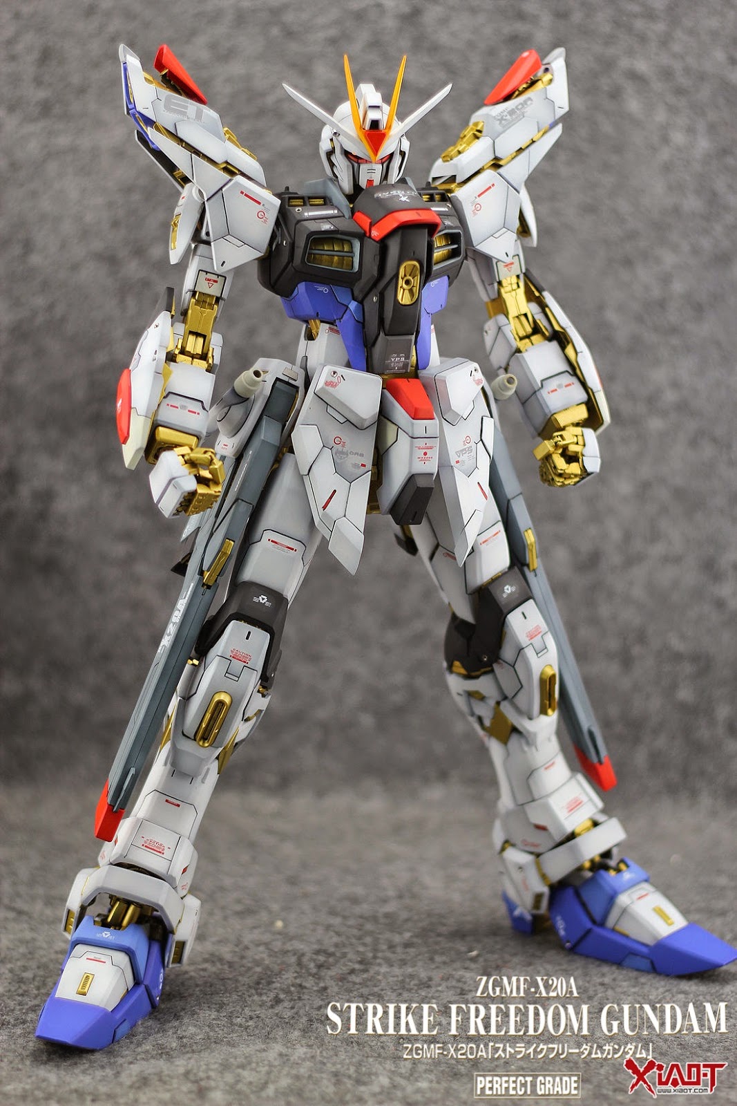 GUNDAM GUY: PG 1/60 Strike Freedom Gundam - Customized Build