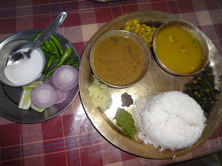 Suma's Recipes: Assam vegetable lunch