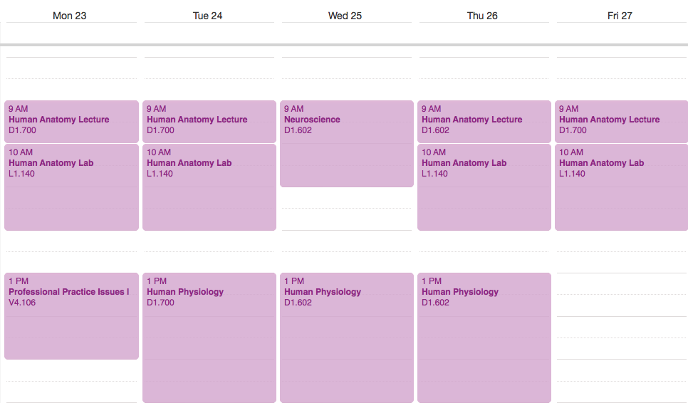 Trust Me, I'm a PA: First Semester at UT Southwestern