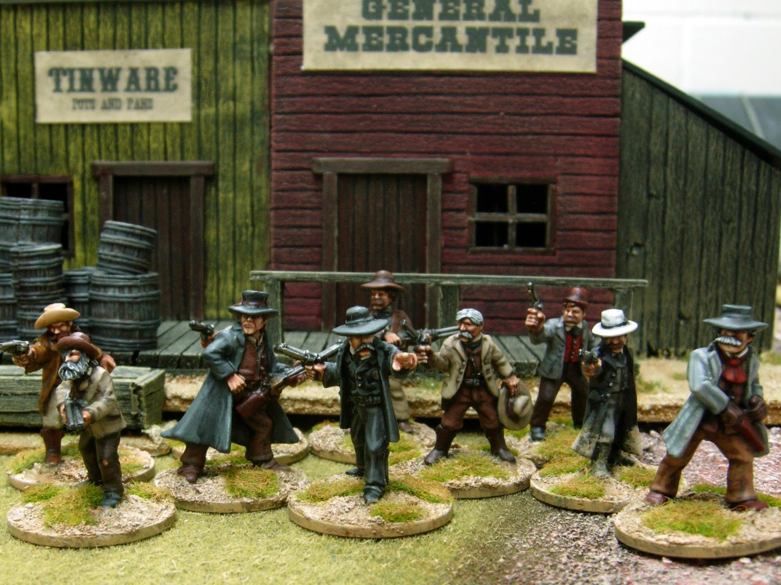 Wargaming with Silver Whistle: Old West