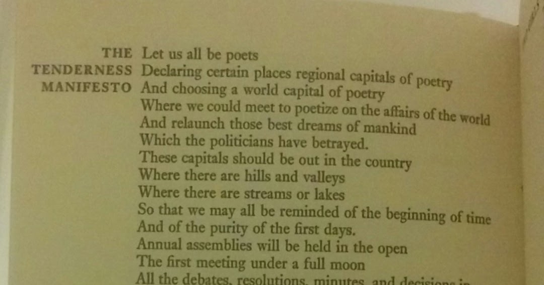 My Albion: The Tenderness Manifesto - a poem by Mbella Sonne Dipoko