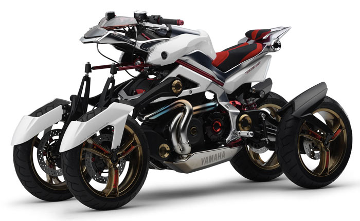 Blog do Mochi: Veja a moto de quatro rodas da Yamaha