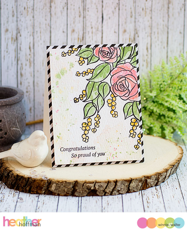 winnie & walter blog: Congratulations with Heather